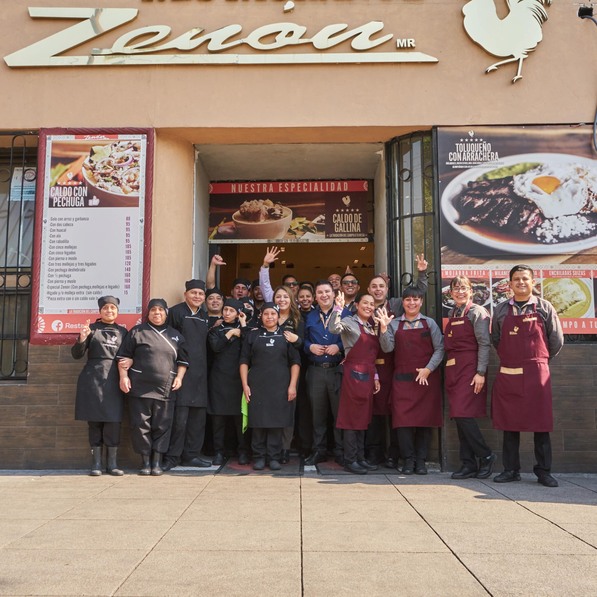 Historia – Zenón Restaurante